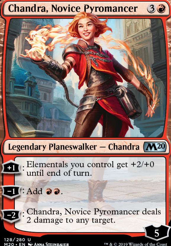 Chandra Tribal (Everyone's Here!) (Commander / EDH MTG Deck)