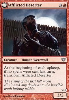 Fenrir, the first werewolf (Commander / EDH MTG Deck)