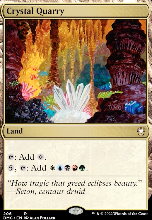 Jared Carthalion Cascade (Commander / EDH MTG Deck)