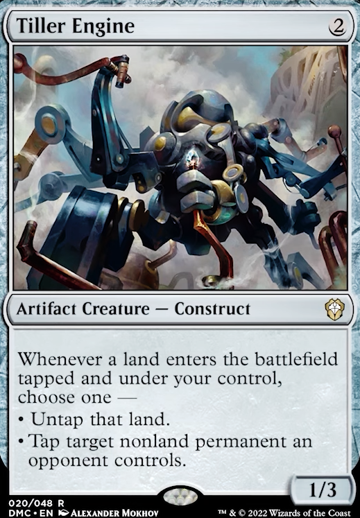 Untap lands? — MTG Forum