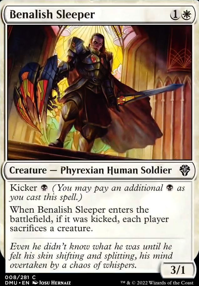 Metal Furry hatches some eggs (Commander / EDH MTG Deck)