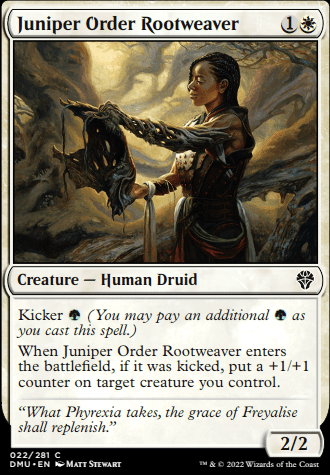 Juniper Order Rootweaver