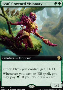 Super Elfball (Commander / EDH MTG Deck)