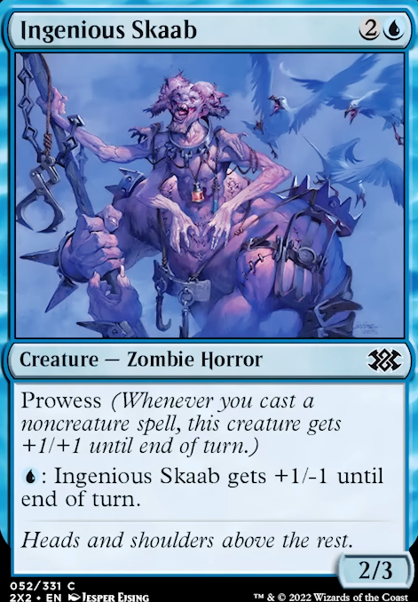 Cryptic Serpent PDH - Tempo Mono Blue (Pauper EDH MTG Deck)