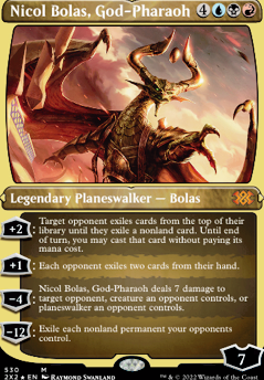 Nicol Bolas Army Deck (Casual MTG Deck)