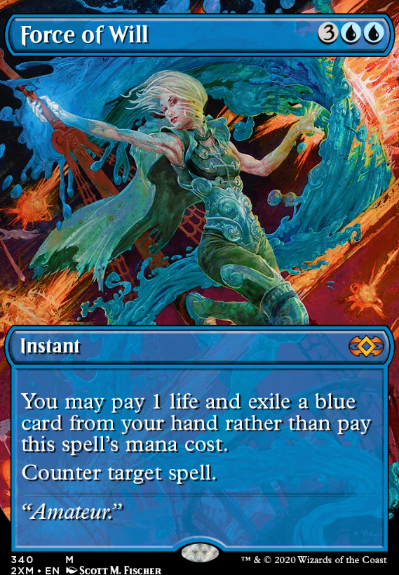 Oops, All Spells! (Commander / EDH MTG Deck)