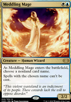 Meddling mage