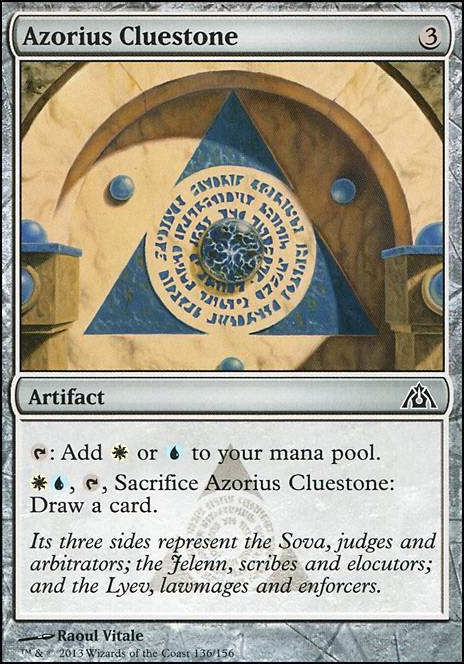 Azorius Myr/Artifact Deck (Commander / EDH MTG Deck)