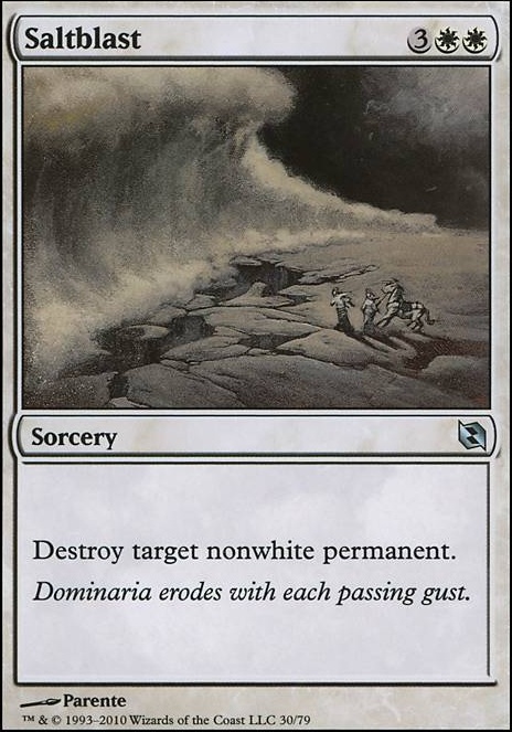 Blue/White Control Commander (Commander / EDH MTG Deck)