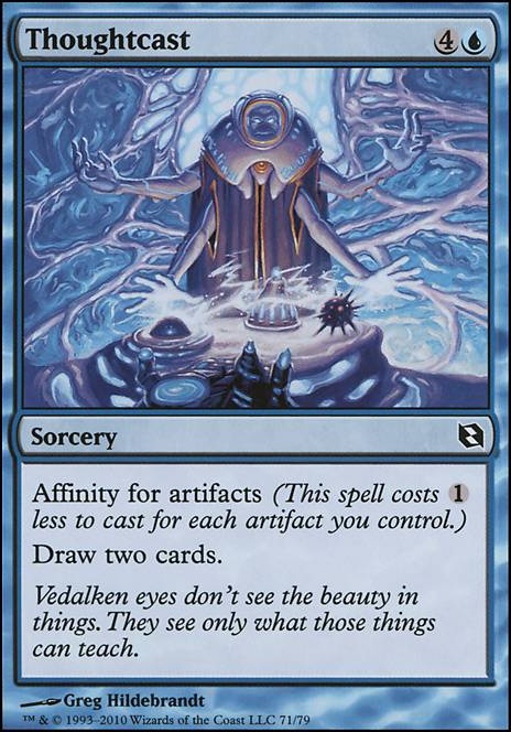 Altar of the Brood Modern Mill (Modern MTG Deck)