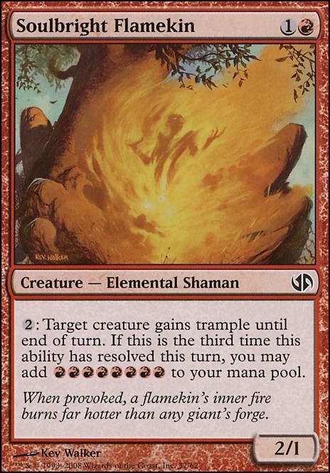 Elemental Commander (Horde of Notions) (Commander / EDH MTG Deck)