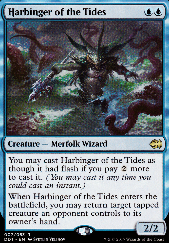 Merfolk Tribal (Commander / EDH MTG Deck)
