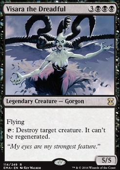 All Possible Commanders (Unformat MTG Deck)