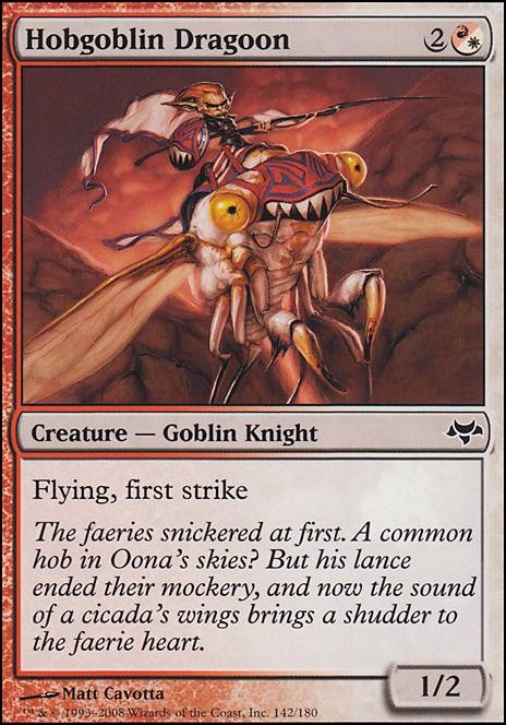 Mono Red Sligh (Pauper MTG Deck)