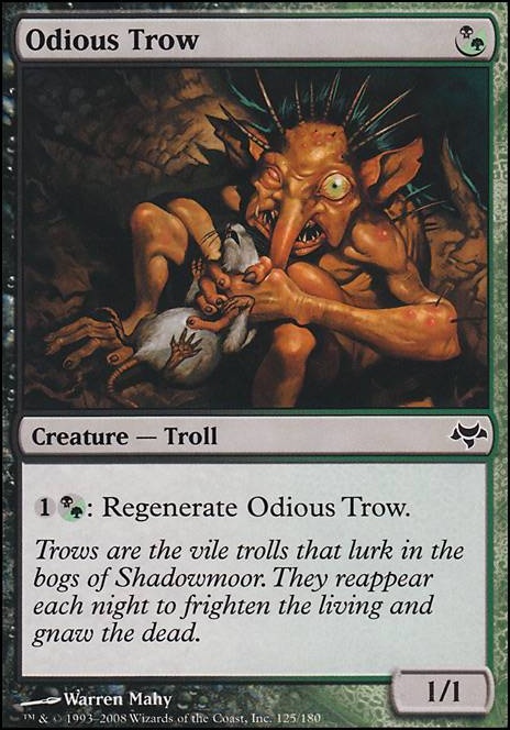 Troll EDH (Commander / EDH MTG Deck)