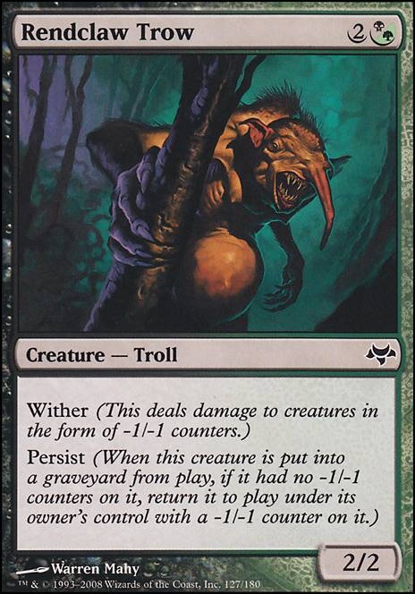 Volrath shapechanger (Commander / EDH MTG Deck)