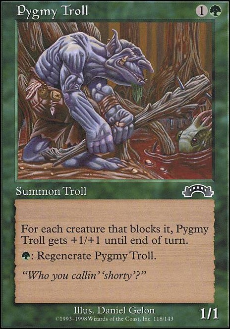 Troll EDH (Commander / EDH MTG Deck)