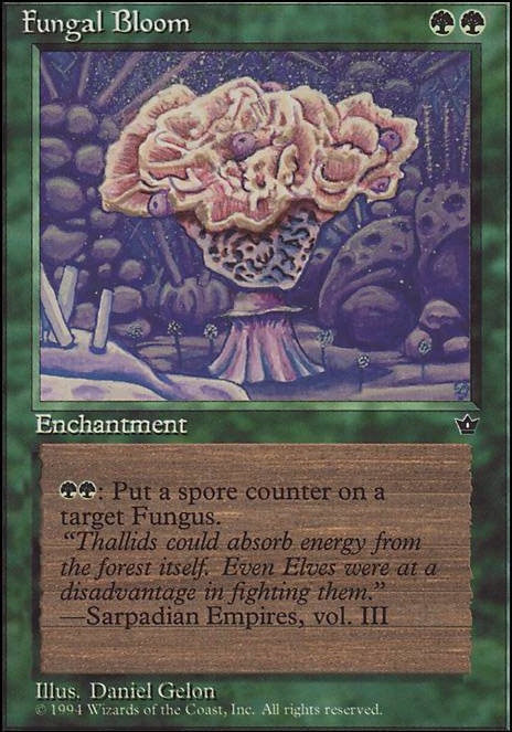 Competitive Fungus (Commander / EDH MTG Deck)