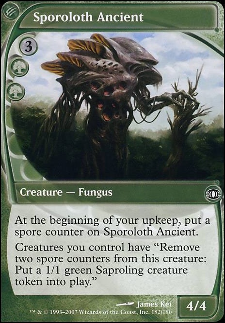 Competitive Fungus (Commander / EDH MTG Deck)
