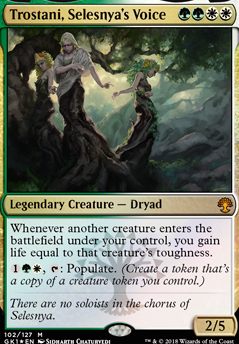 Trostani, Selesnya's Voice