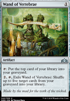 Red/Black Self-Mill Escape (Standard MTG Deck)