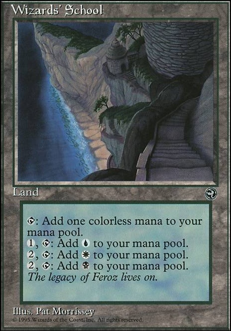 The worst deck in MTG history (Vintage MTG Deck)