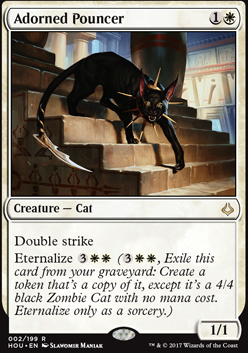 Ethan Dogs and Cats (Commander / EDH MTG Deck)
