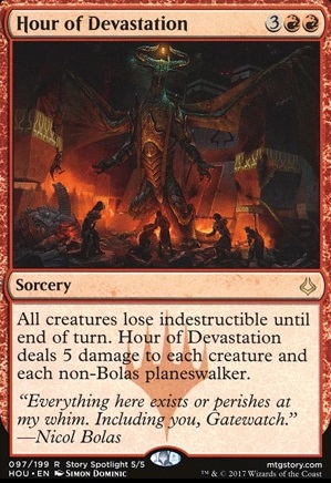 Nicol Bolas Deck (Modern MTG Deck)