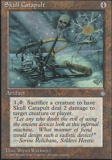 Skeleton Tribal (Commander / EDH MTG Deck)