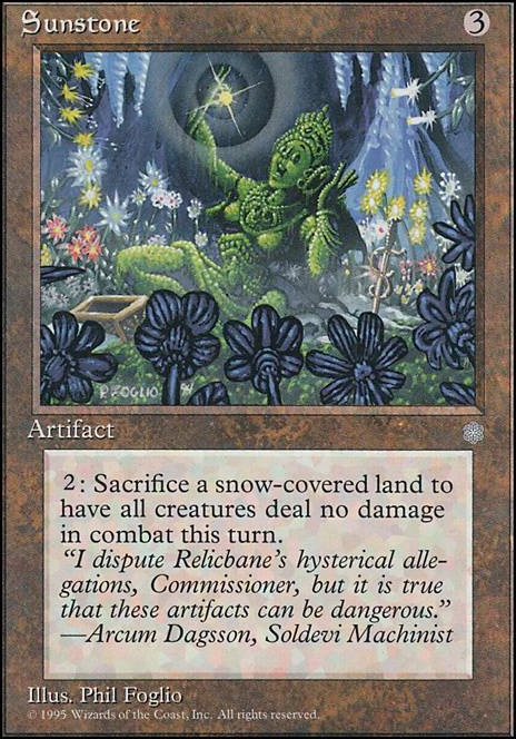 Snow (Commander / EDH MTG Deck)