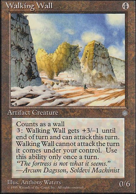 old school wall deck (Casual MTG Deck)