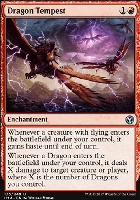 Mono Red Dragon Treasure (Commander / EDH MTG Deck)