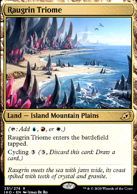 5 Color Tree (Standard MTG Deck)