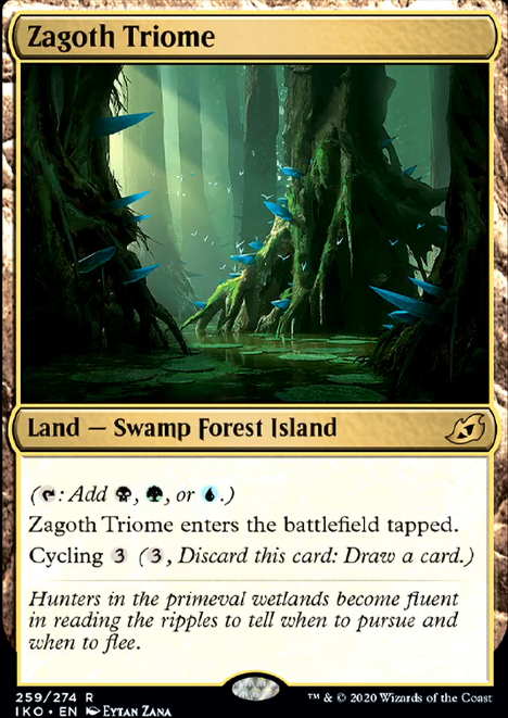 Aliens: Xenomorph Custom Art Sliver Deck (Commander / EDH MTG Deck)