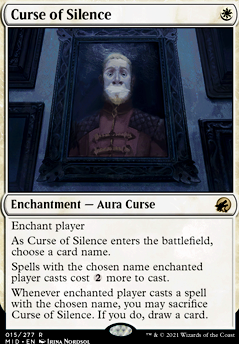 curse of silence and sublime epiphany — MTG Q&A