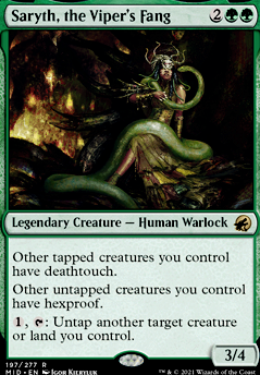 Saryth, the Viper's Fang