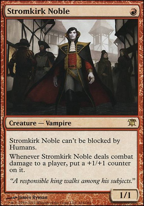 Mono Red Vampires (Standard MTG Deck)