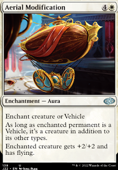 White/Red Vehicle Deck (Modern MTG Deck)