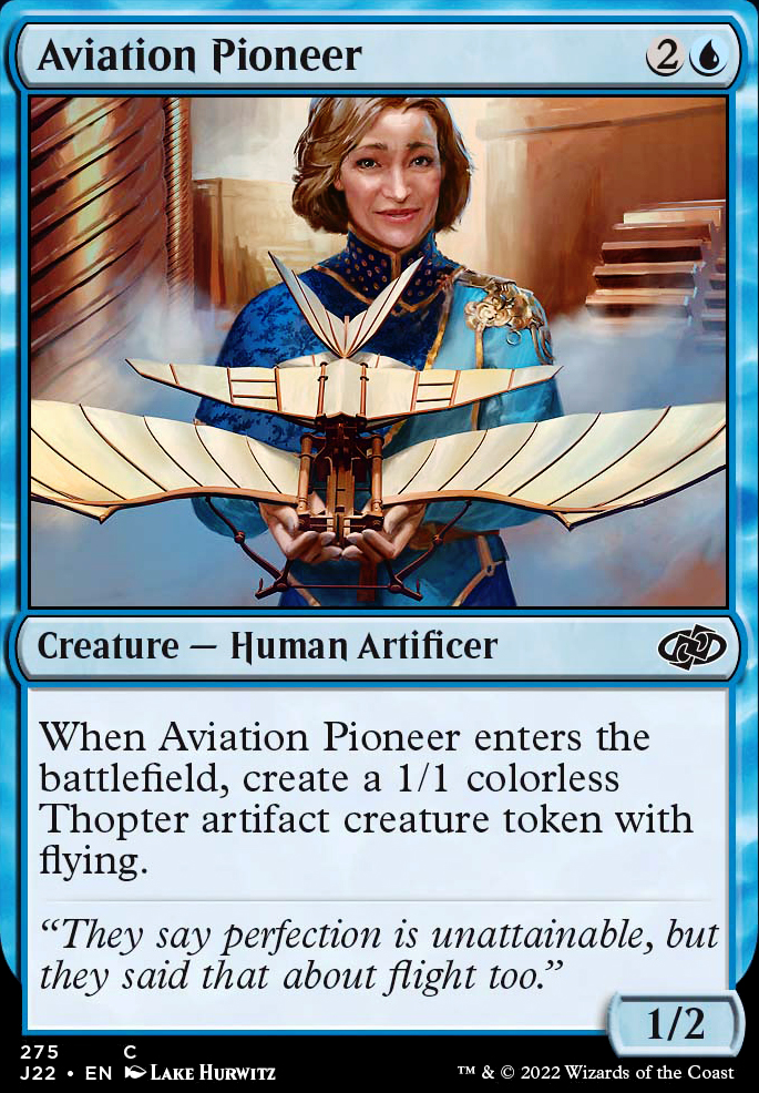 Thopter Commander (Commander / EDH MTG Deck)