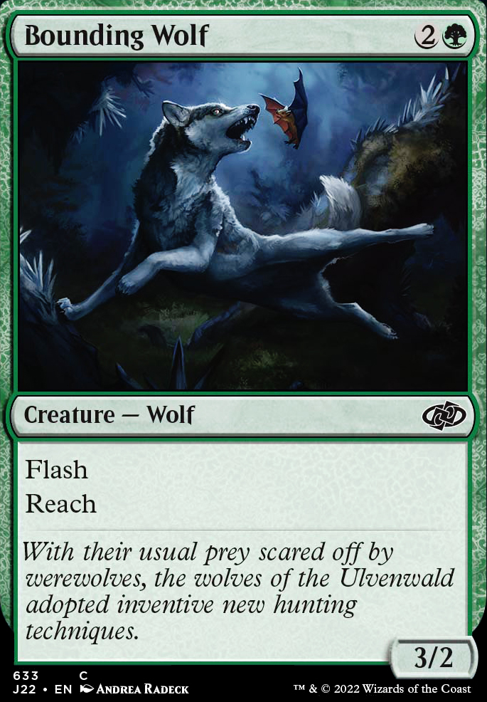 Werewolves, Together, STRONG (Commander / EDH MTG Deck)