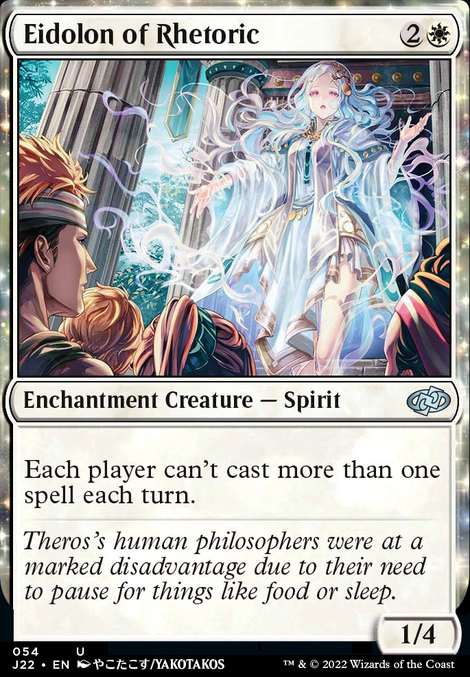 Zur toolbox (Commander / EDH MTG Deck)