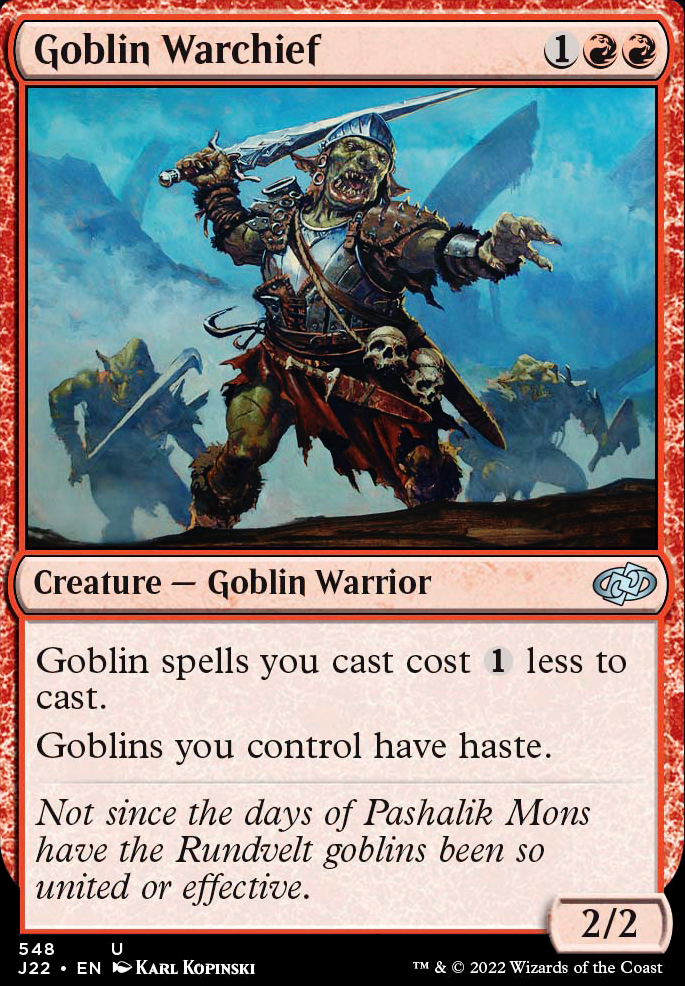 Vial Goblins (Legacy MTG Deck)