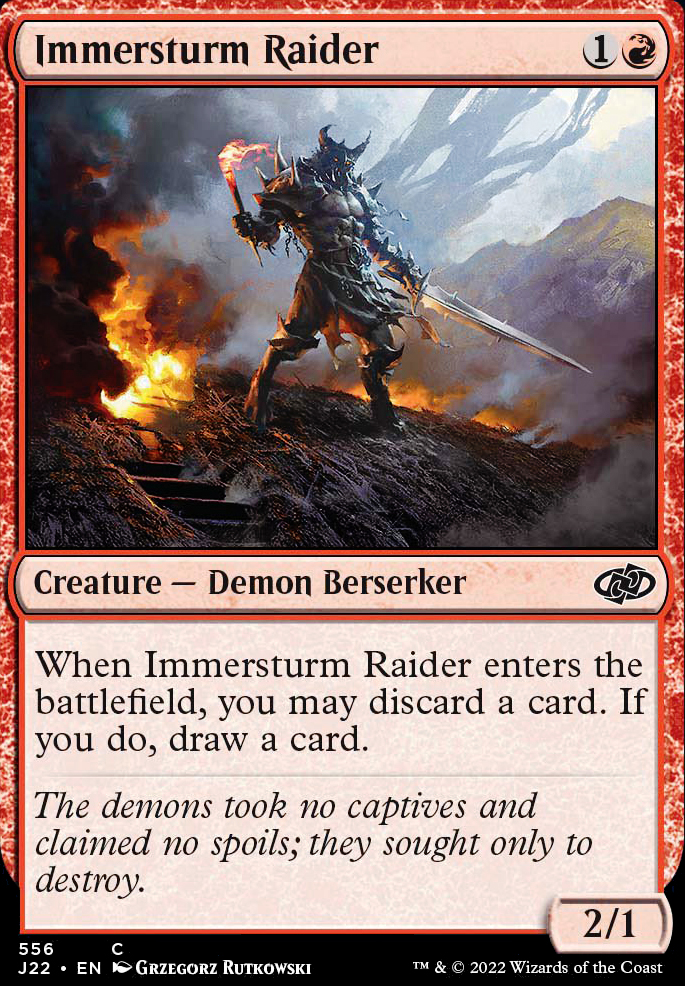 Devils and Demons and Tieflings and Imps, Oh My! (Commander / EDH MTG Deck)
