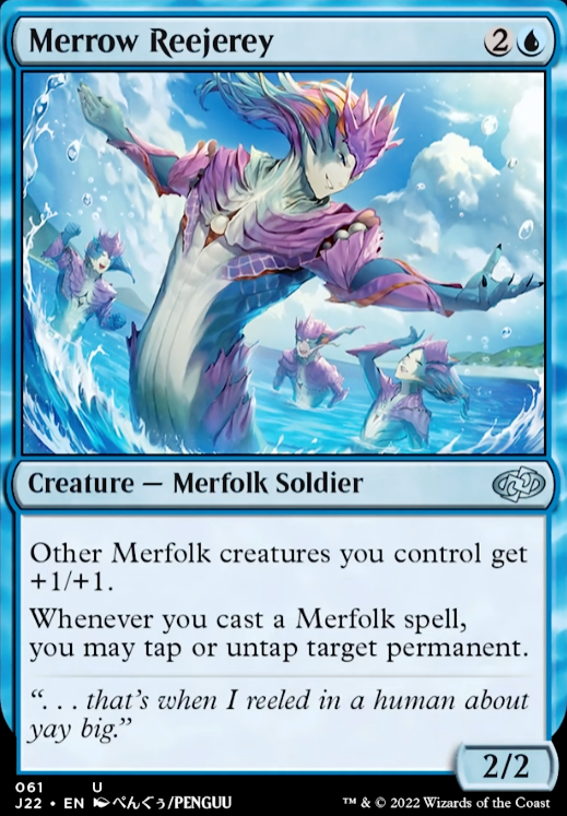 14: Merfolk Tribal (Modern MTG Deck)