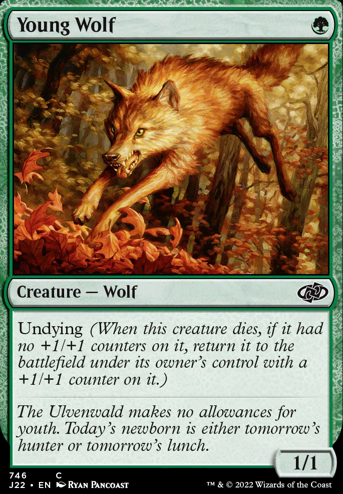 Fenrir, the first werewolf (Commander / EDH MTG Deck)