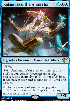 Azorius Shorikai Vehicles (Commander / EDH MTG Deck)