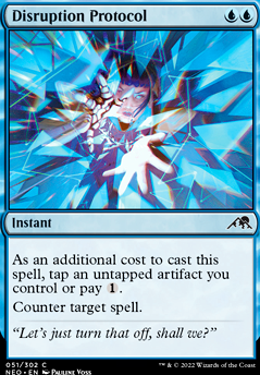 mono blue BRO artifacts (Modern MTG Deck)