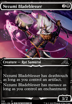 1,000 Years of Death (Ninjustsu Build) (Commander / EDH MTG Deck)