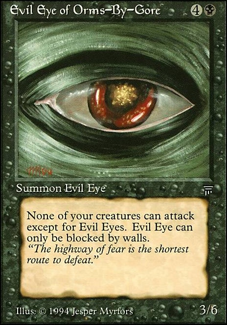 Eye Tribal (Commander / EDH MTG Deck)