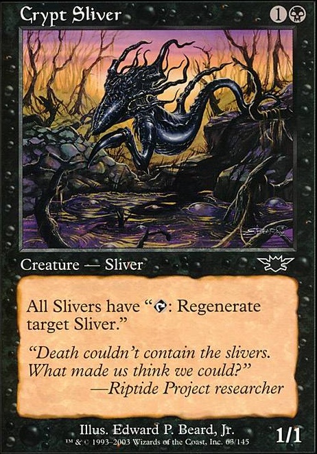 Slivers cEDH (Commander / EDH MTG Deck)